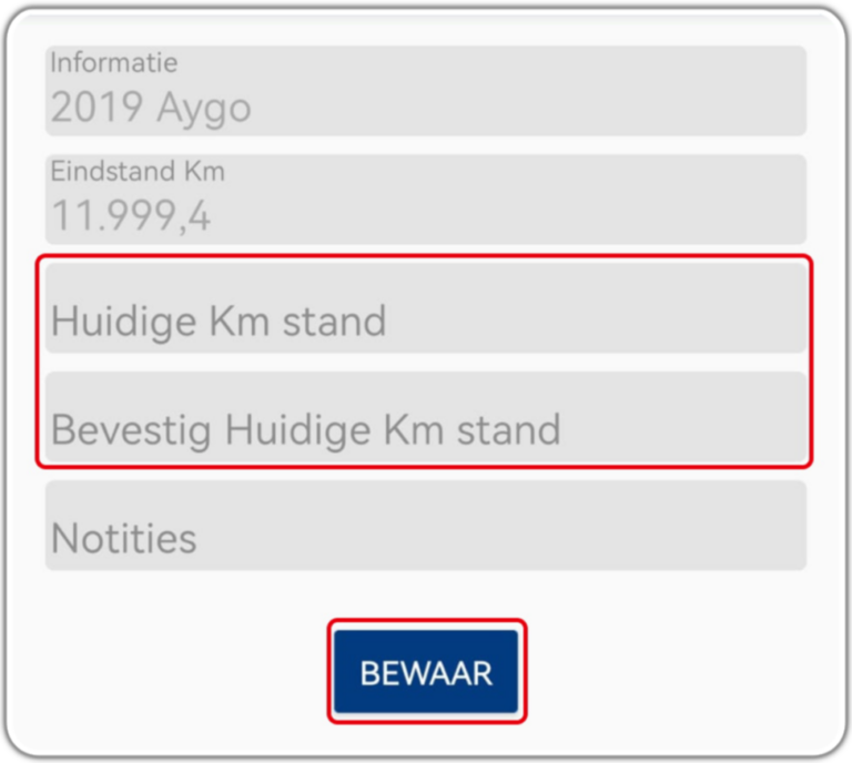 Hoe corrigeer ik de kilometers? – Nedsoft Support