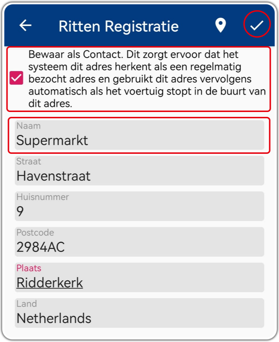 Hoe maak ik een vaste locatie aan? – Nedsoft Support